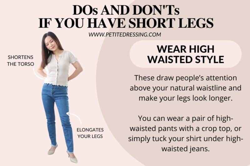 5 Dos and 5 Dont's for Petite Women with Short Legs