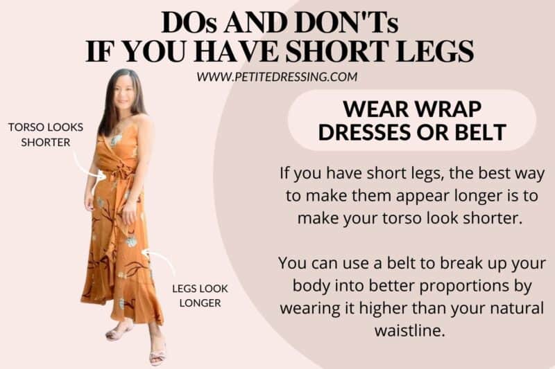 5 Dos and 5 Dont's for Petite Women with Short Legs