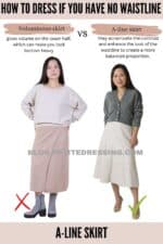 How to Dress the No Waistline Figure If You Are Petite