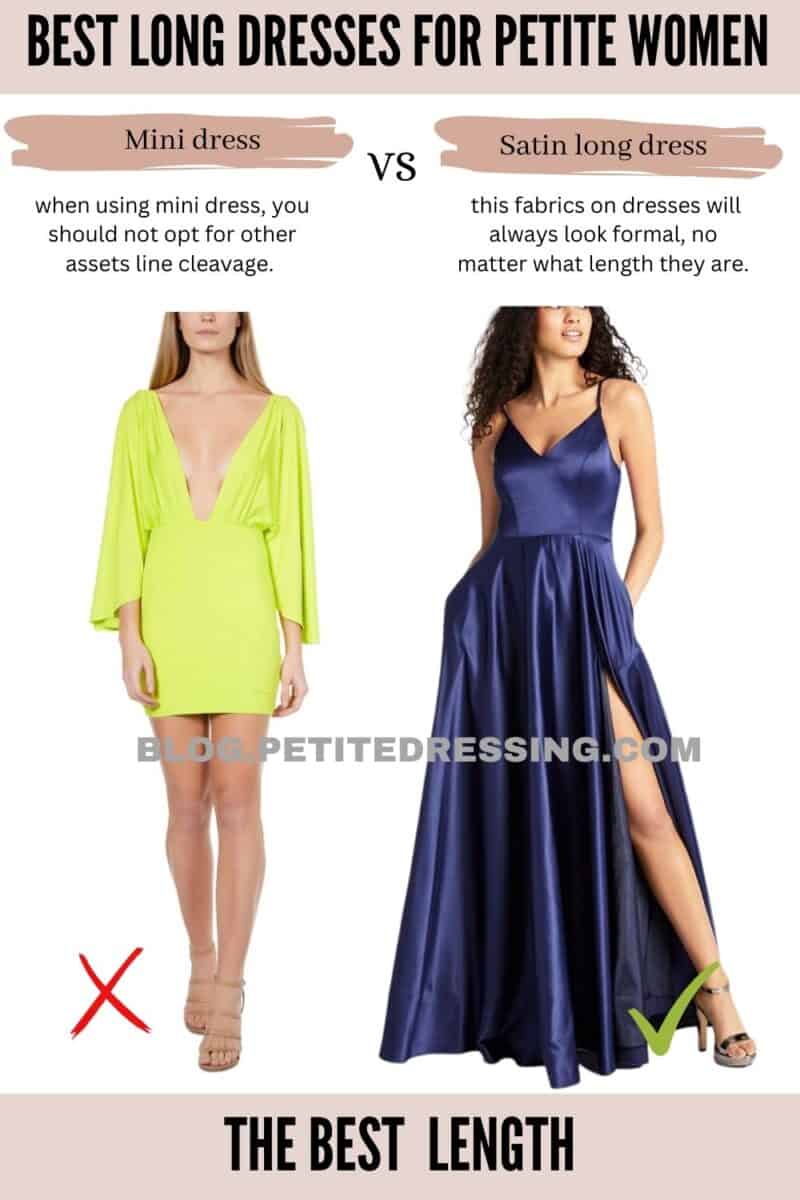 The Comprehensive Guide for Petite Formal Long Dresses