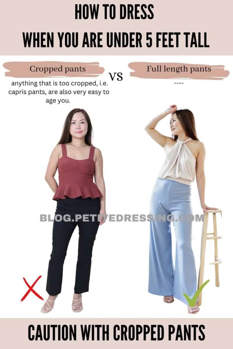 How to Dress when you are 5 Feet Tall or under