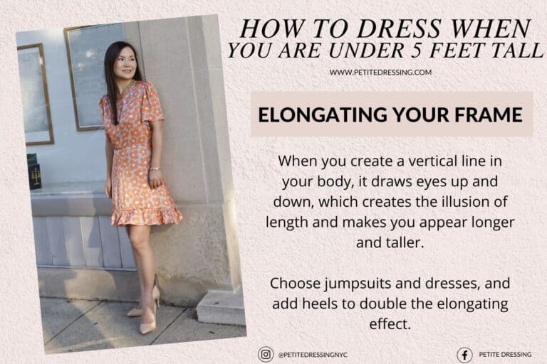 How to Dress when you are 5 Feet Tall or under