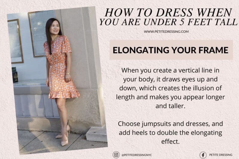 How to Dress when you are 5 Feet Tall or under
