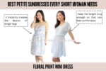 I'm 5'2" and here's the 7 Best Petite Sundresses Every Short Woman Needs