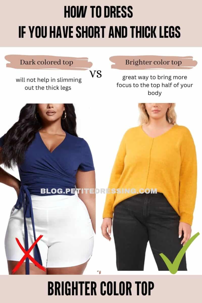 Got Short and Thick Legs? This is What you should Wear and Avoid