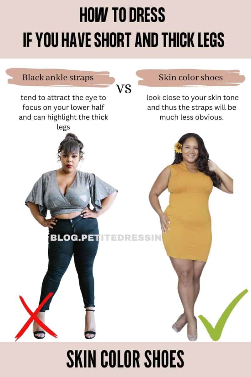 Got Short and Thick Legs? This is What you should Wear and Avoid
