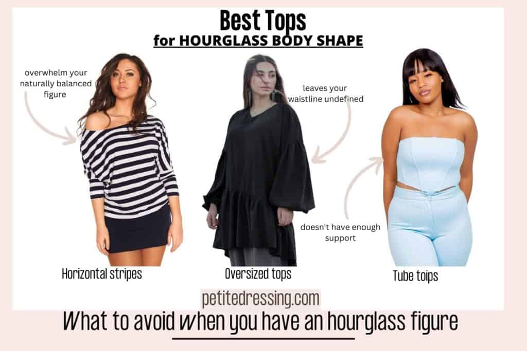 Best Tops For Hourglass Body Shape What To Avoid