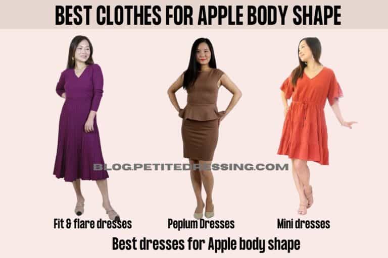How to Dress Apple Body Shape