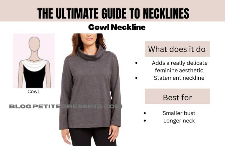 The Ultimate Guide to Necklines