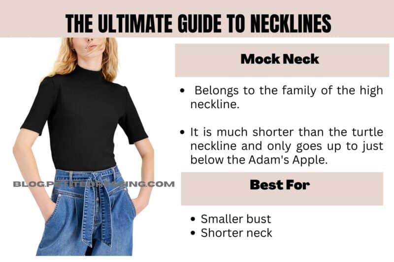 The Ultimate Guide to Necklines