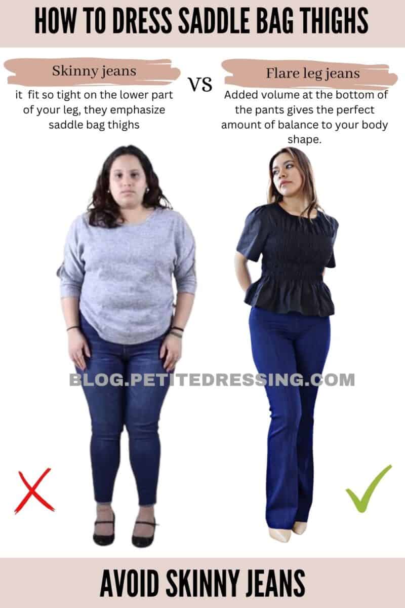 The Complete Style Guide for Women with Saddle Bag Thighs