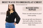 21 Best Ways to Dress Flat Chest