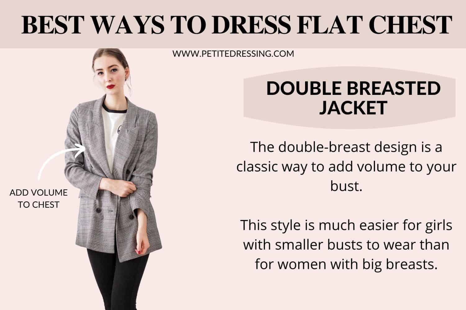 21 Best Ways to Dress Flat Chest