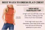 21 Best Ways to Dress Flat Chest