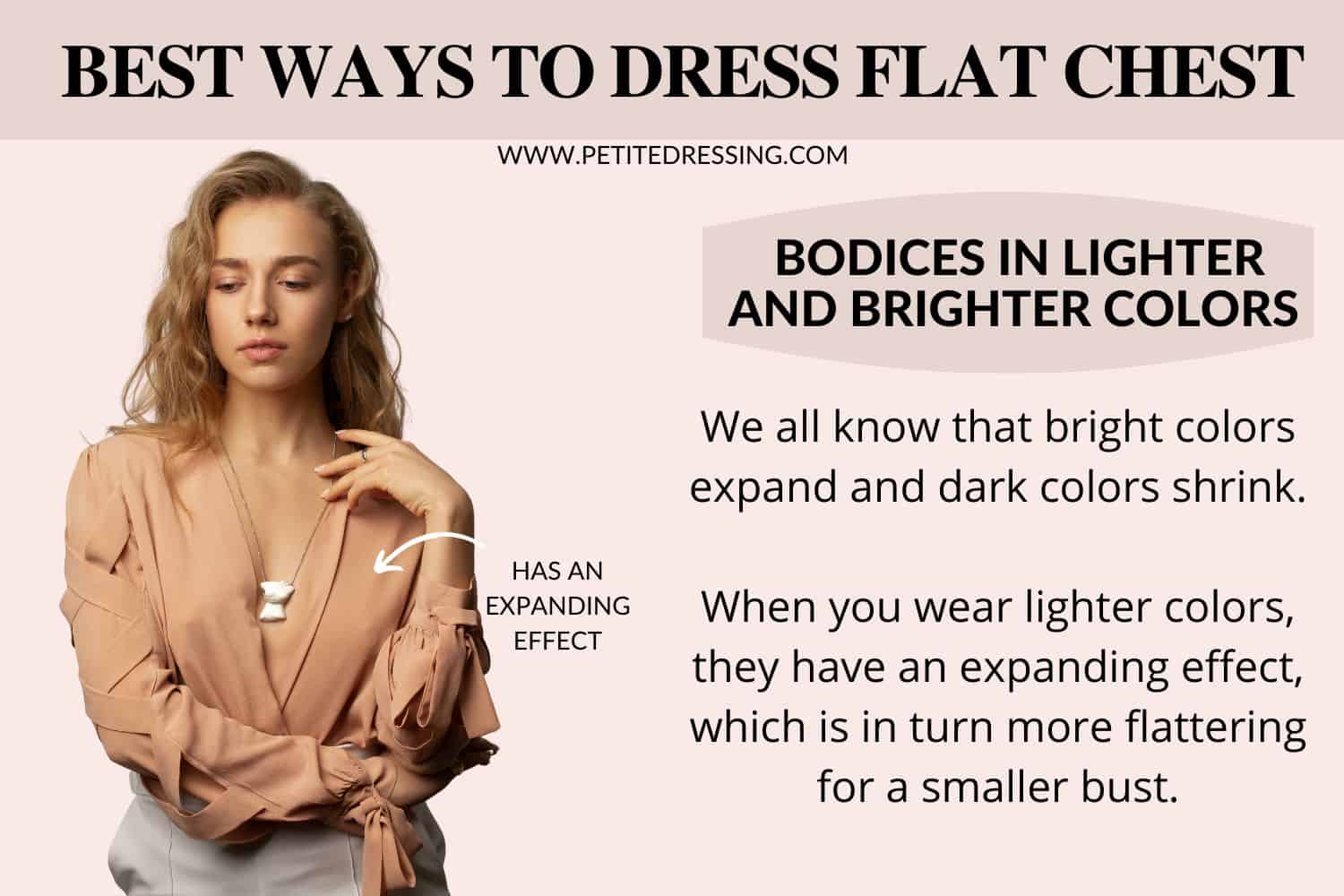 21 Best Ways to Dress Flat Chest