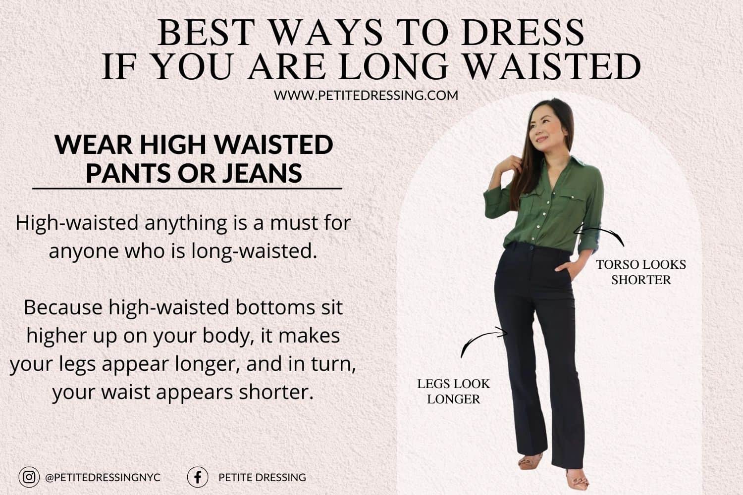 12 Best Ways to Dress if you are Long Waisted