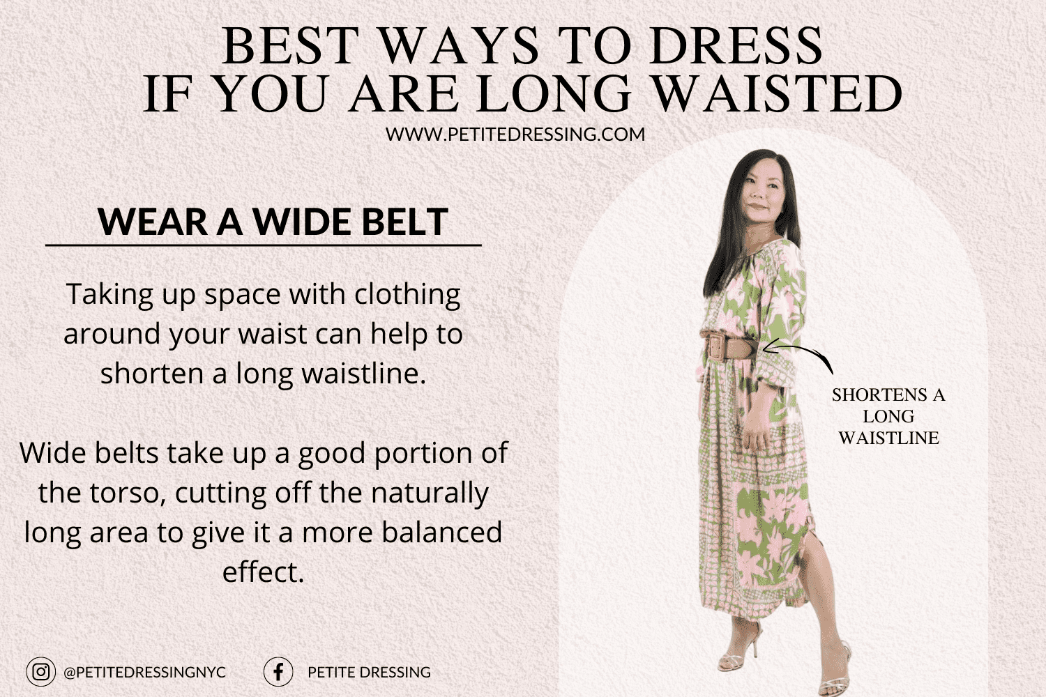 12 Best Ways to Dress if you are Long Waisted