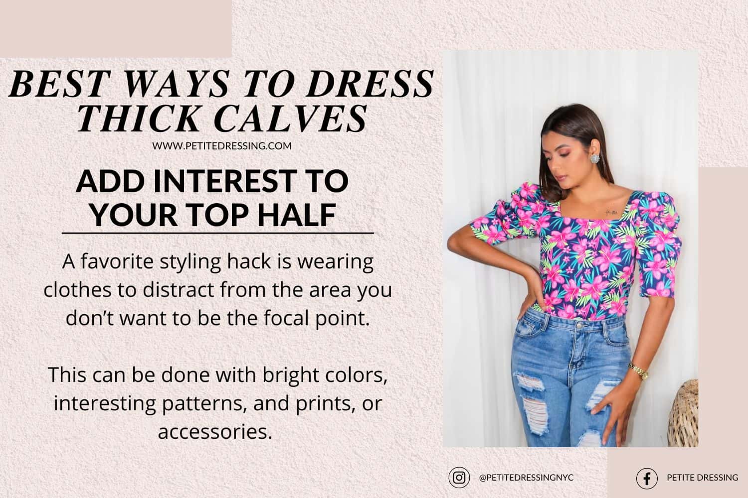 15 Best Ways to Dress Thick Calves