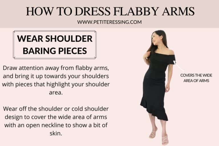 The Complete Styling Guide for Women with Flabby Arms