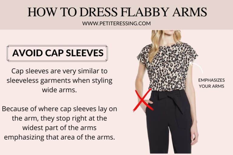 The Complete Styling Guide for Women with Flabby Arms