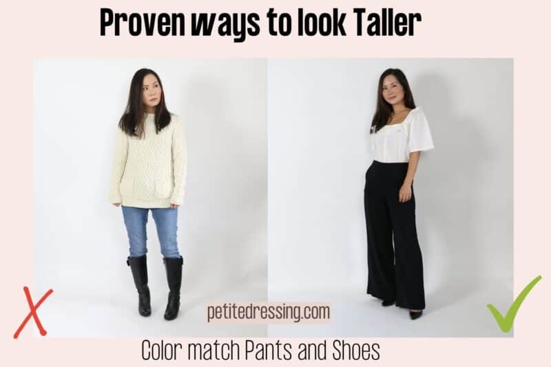 I'm 5'2", here's 25 Proven Ways to Look Taller Instantly