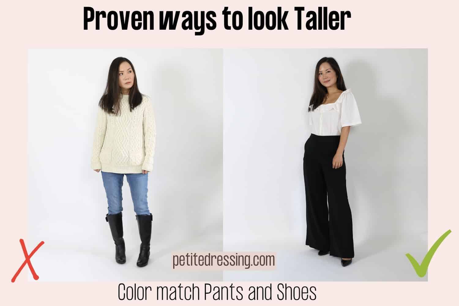 I'm 5'2", here's 25 Proven Ways to Look Taller Instantly
