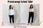 I'm 5'2", here's 25 Proven Ways to Look Taller Instantly