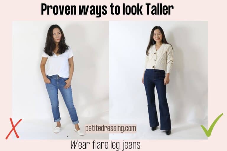 I'm 5'2", here's 25 Proven Ways to Look Taller Instantly