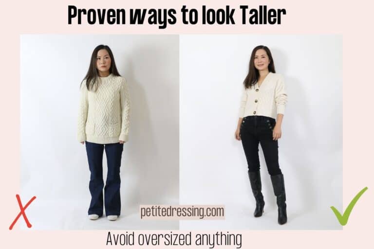 I'm 5'2", here's 25 Proven Ways to Look Taller Instantly