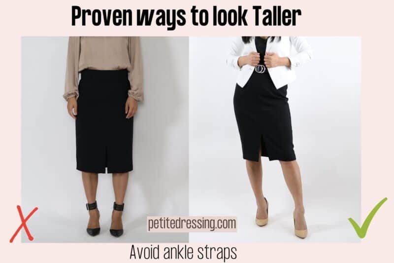 I'm 5'2", here's 25 Proven Ways to Look Taller Instantly