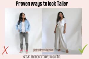 I'm 5'2", here's 25 Proven Ways to Look Taller Instantly