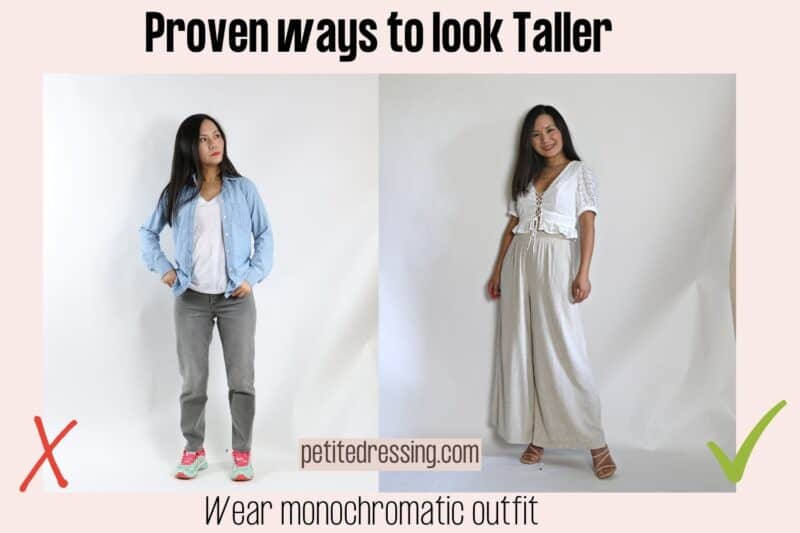 I'm 5'2", here's 25 Proven Ways to Look Taller Instantly
