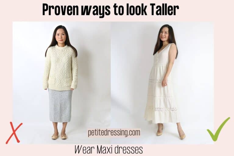 I'm 5'2", here's 25 Proven Ways to Look Taller Instantly