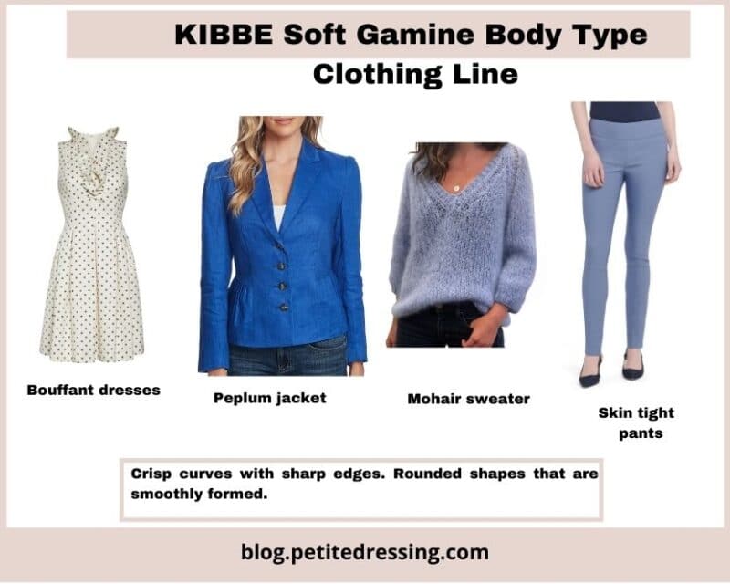 Kibbe Soft Gamine Body Type: the Complete Guide