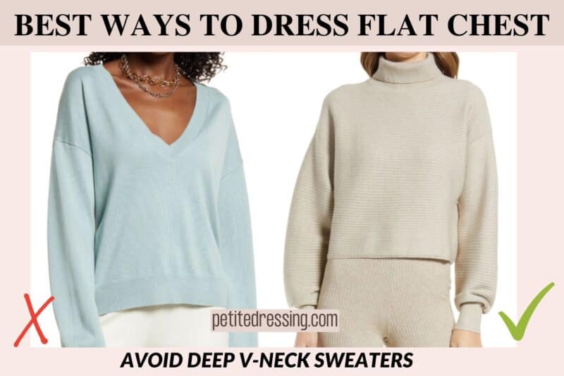 21 Best Ways to Dress Flat Chest