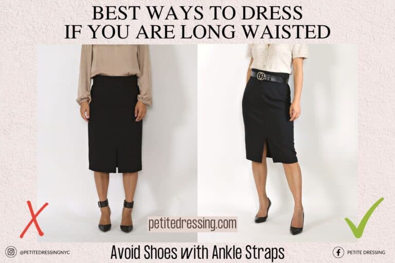 12 Best Ways to Dress if you are Long Waisted