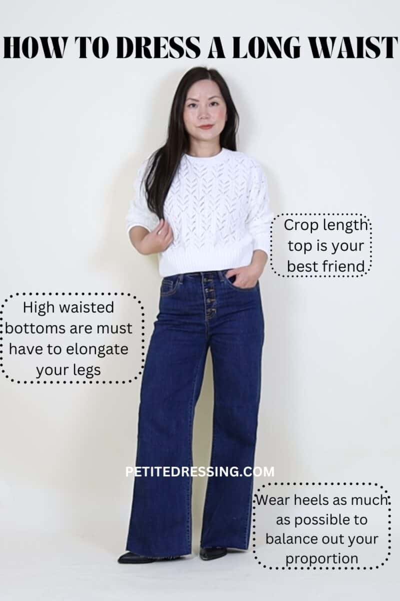 12 Best Ways to Dress if you are Long Waisted