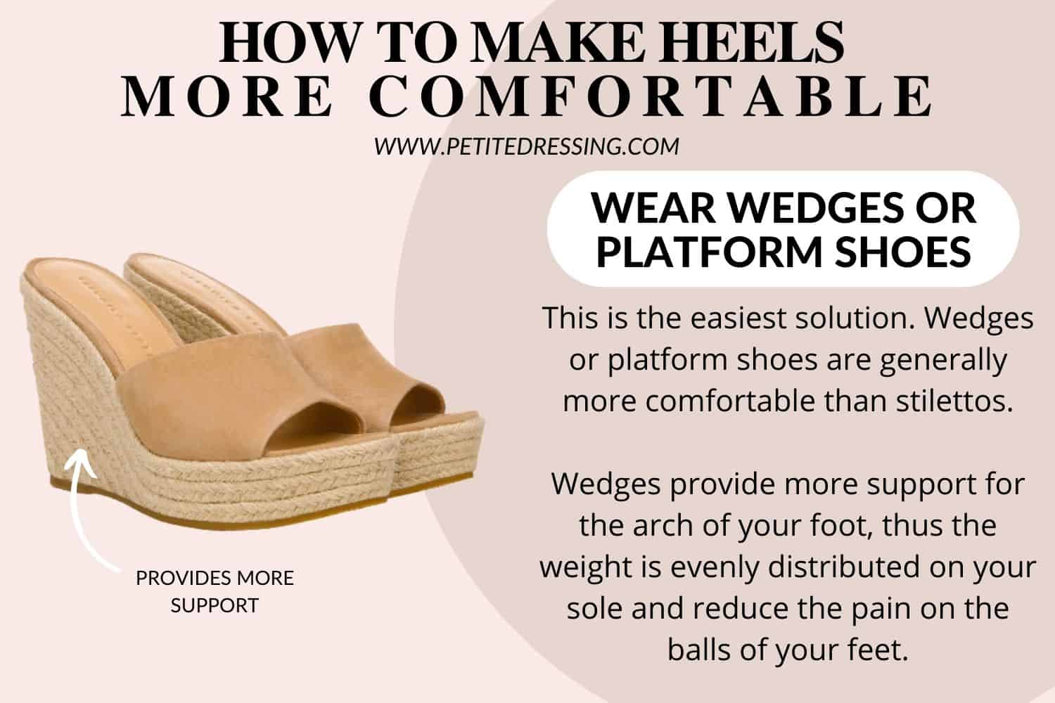 The Complete Guide to Make Your Heels More Comfortable Instantly