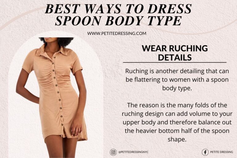 15 Best Ways to Dress Spoon Body Type