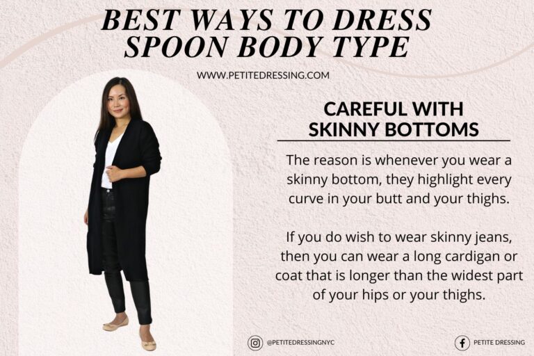 15 Best Ways to Dress Spoon Body Type