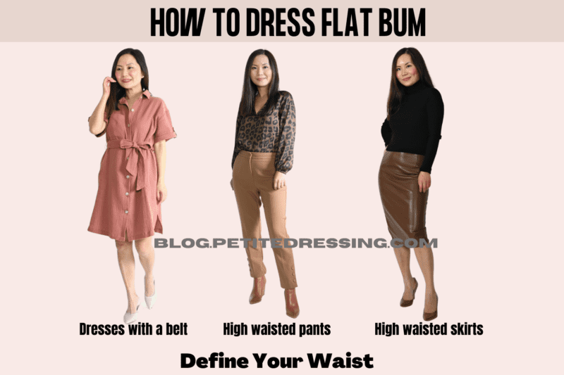 The Complete Styling Guide if you have a Flat Bum