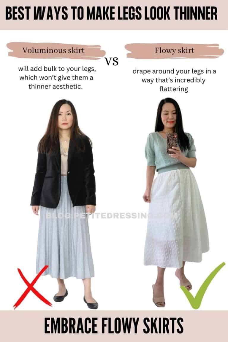 14 Ways to Make Legs Look Thinner