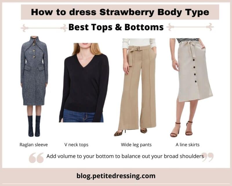 How to Dress Strawberry Body Type (the Complete Guide)