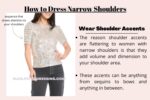 The Comprehensive Styling Guide for Narrow Shoulders - Petite Dressing