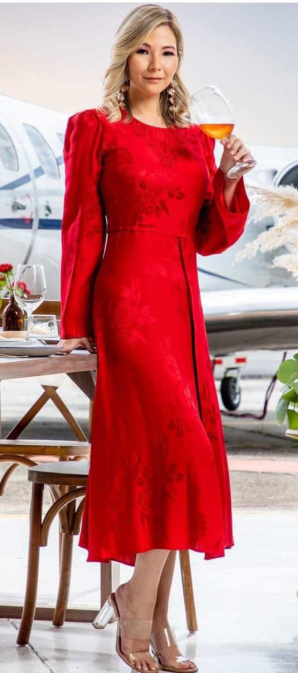 What Colour of Shoes to Wear With Red Dress - Bishop Godder1986