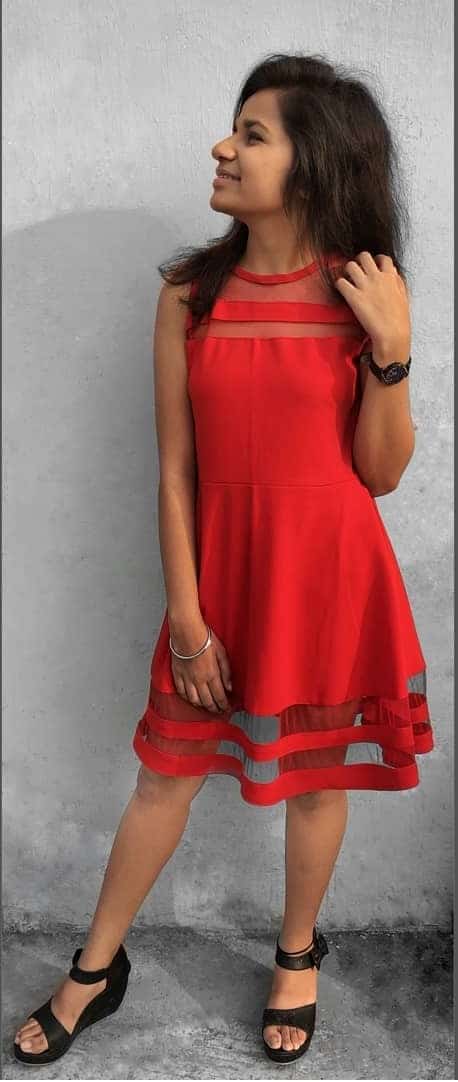 What Colour of Shoes to Wear With Red Dress - Bishop Godder1986