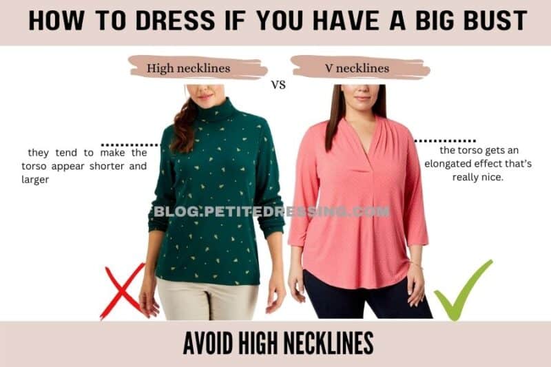 How to Dress if You Have a Big Bust