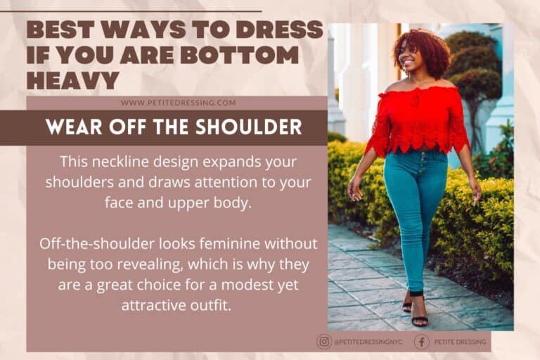 14 Best Ways to Dress If You Are Bottom Heavy