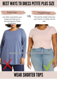 16 Best Ways to Dress Petite Plus Size