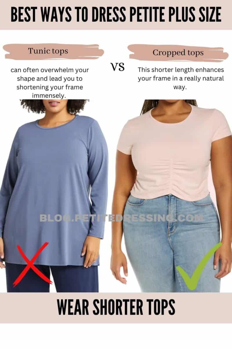 16 Best Ways to Dress Petite Plus Size